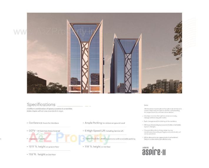 Addor Aspire Ii | at Kocharab, Ahmedabad