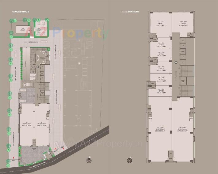 Addor Aspire Ii | at Kocharab, Ahmedabad
