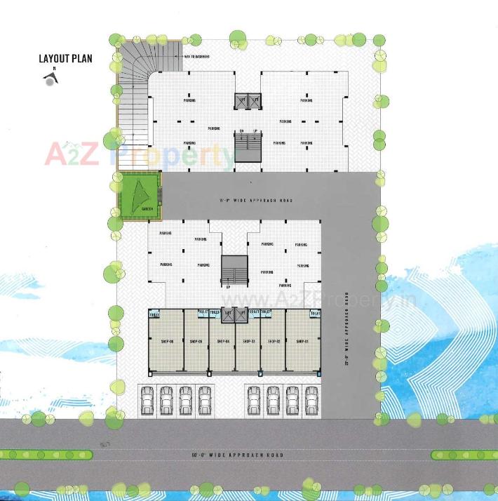 Aditya Icon | Shops at Vadaj, Ahmedabad