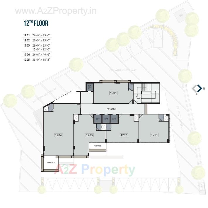 Akshar Square | at Bodakdev, Ahmedabad