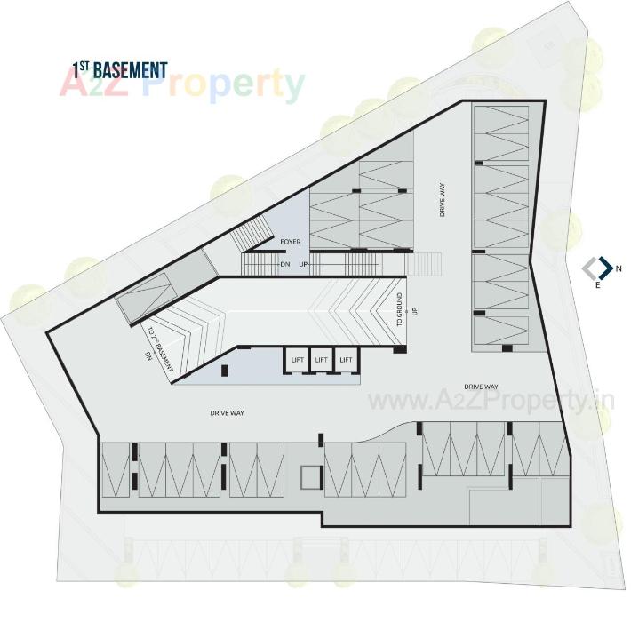 Akshar Square | at Bodakdev, Ahmedabad