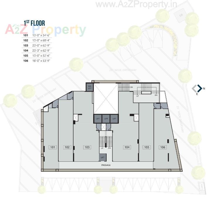 Akshar Square | at Bodakdev, Ahmedabad