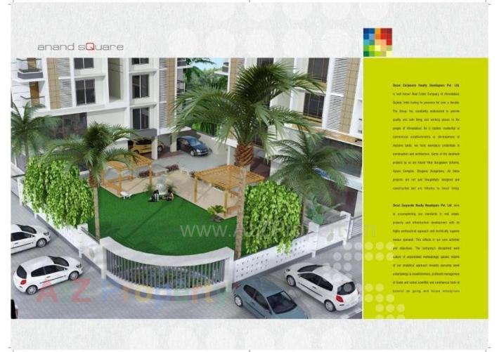 Anand Square | 2 BHK Flats at Tragad, Ahmedabad