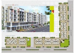Anand Square | 2 BHK Flats at Tragad, Ahmedabad