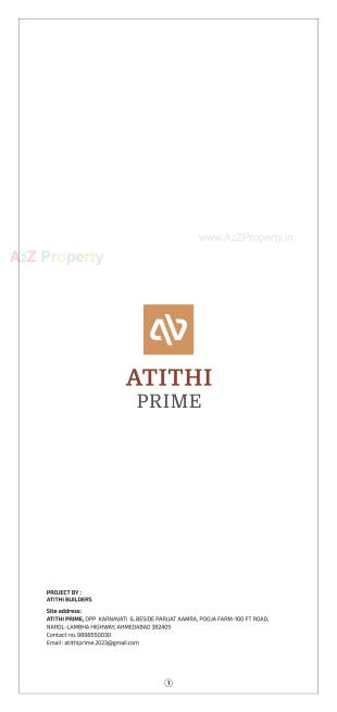 Atithi Prime | at Vatva, Ahmedabad