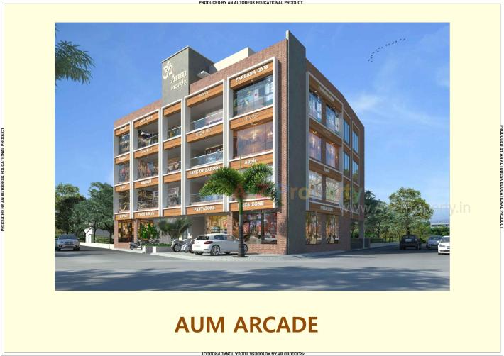 Aum Arcade | at Nava-wadaj, Ahmedabad