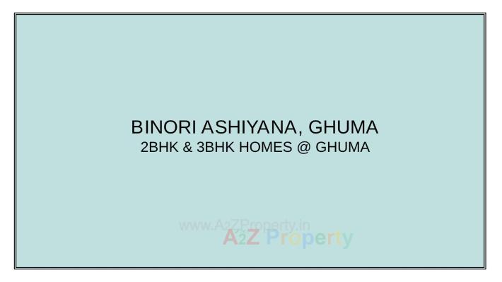 Binori Ashiyana | at Ghuma, Ahmedabad