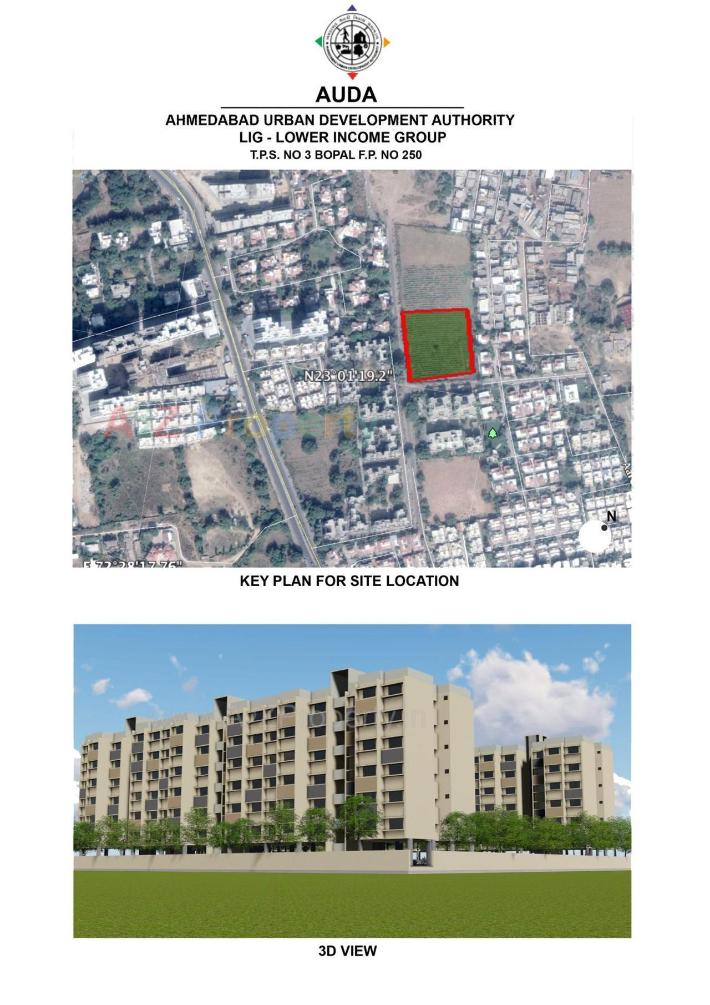 Bopal Fp 250 Lig | at Bopal, Ahmedabad