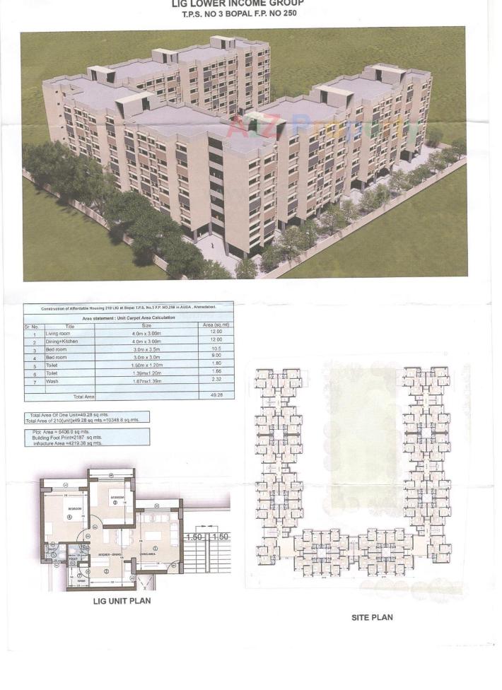 Bopal Fp 250 Lig | at Bopal, Ahmedabad