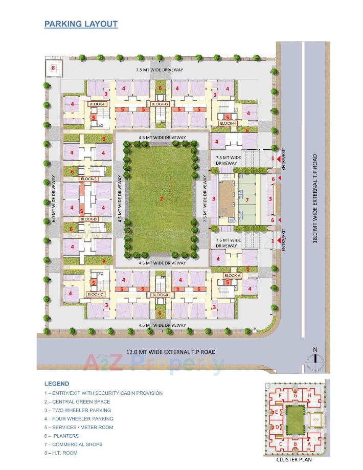 Ews Koteshwar | Shops, Flats, Offices & Offices at Koteshwar, Ahmedabad