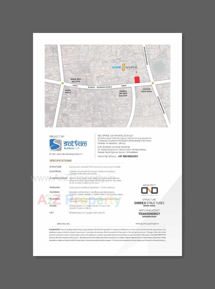 Iconic Isanpur | at Isanpur, Ahmedabad