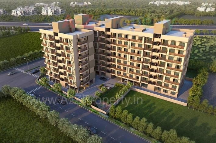 Jaldeep Icon | 2 BHK Flats, 3 BHK Flats at Makarba, Ahmedabad