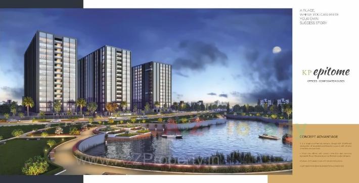 K P Epitome | Shops, Offices & Offices at Makarba, Ahmedabad