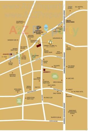 Krish Cubical | Office Space at Thaltej, Ahmedabad