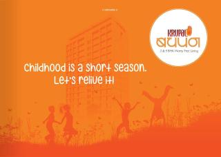 Krupal Bachpan | 2 BHK Flats, 3 BHK Flats at Shela, Ahmedabad