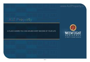 Meem Light Residency | at Vatva, Ahmedabad