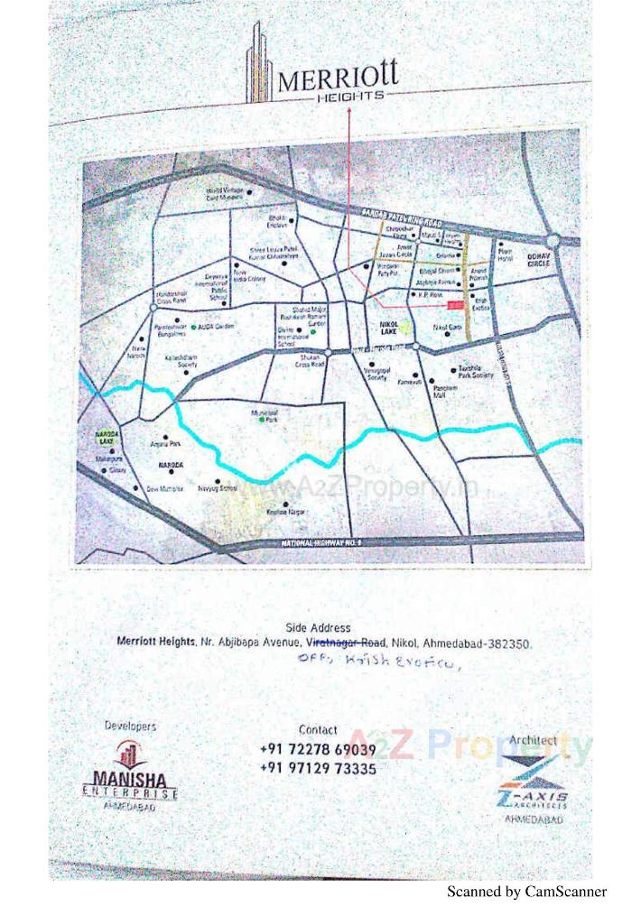 Merriott Heights | Flats at Nikol, Ahmedabad