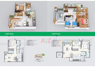 Nandanvan Heights | 1 BHK Flats, 2 BHK Flats at Narol, Ahmedabad