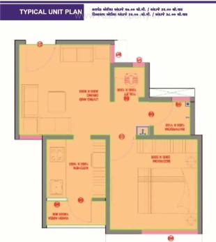 Narmada Nagar | Flats at Kathwada, Ahmedabad