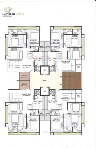 Nirman Heights | Bungalows & Flats at Chandlodiya, Ahmedabad