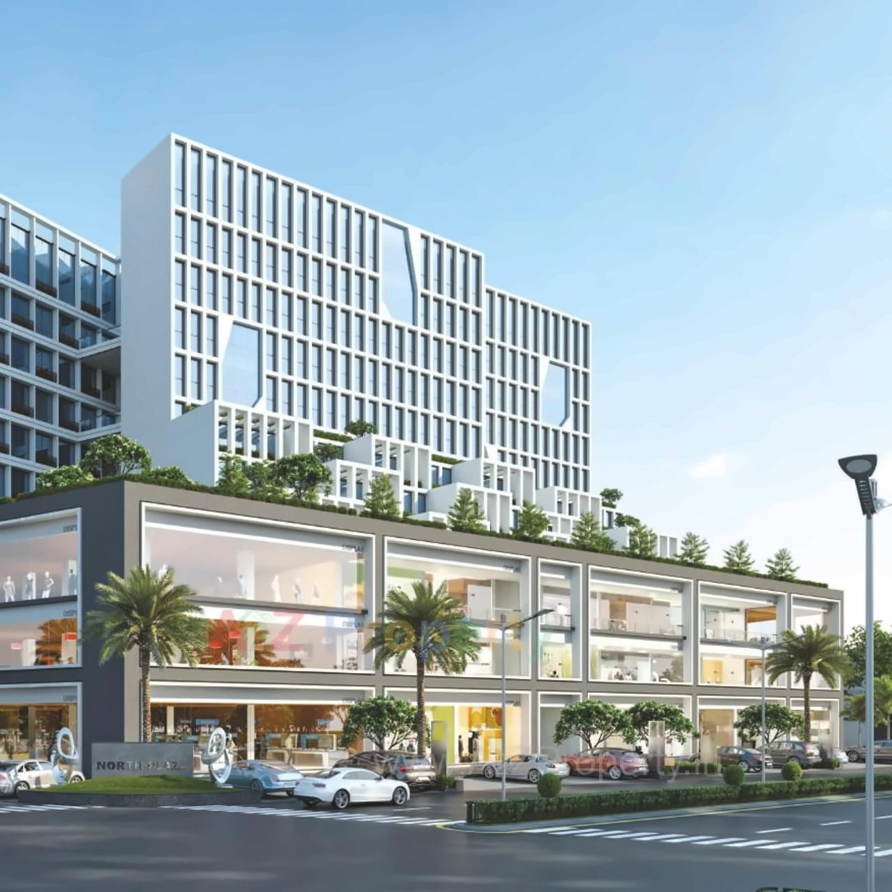 North Plaza | at Motera, Ahmedabad