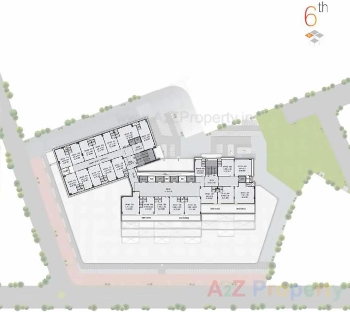 North Plaza | at Motera, Ahmedabad