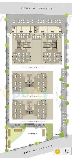 Padmavati Residency | 1BHK,2BHK,3BHK Apartments
