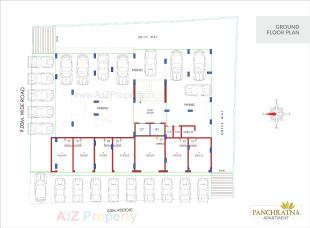 Panchratna Apartment | at Fatehwadi, Ahmedabad