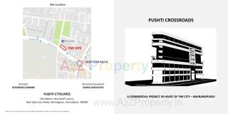 Pushti Crossroads | Offices at Memnagar, Ahmedabad
