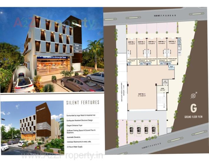 R K Complex | Shops at Saijpur, Ahmedabad