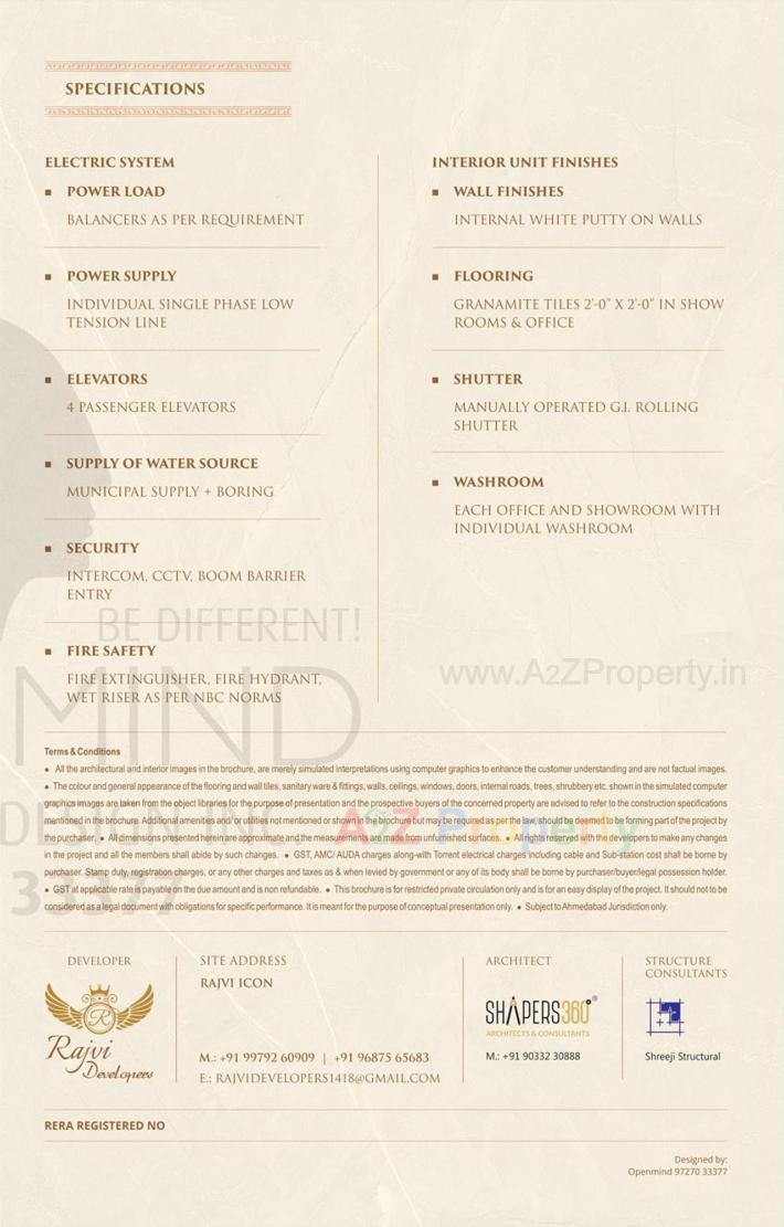 Rajvi Icon | Offices at Nikol, Ahmedabad