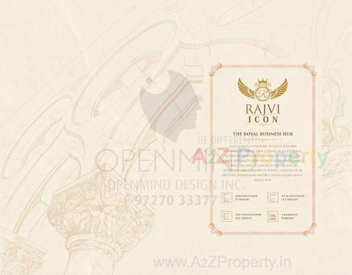 Rajvi Icon | Offices at Nikol, Ahmedabad