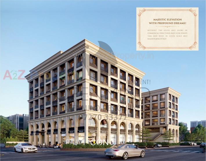 Rajvi Icon | Offices at Nikol, Ahmedabad