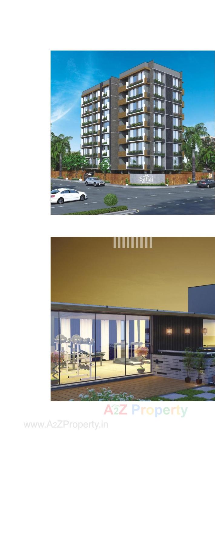 Sahaj Homes | Flats at Memnagar, Ahmedabad