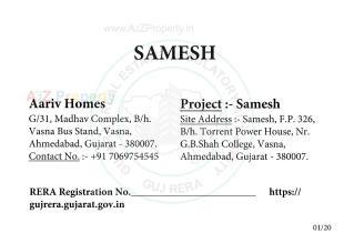 Samesh | at Vasna, Ahmedabad