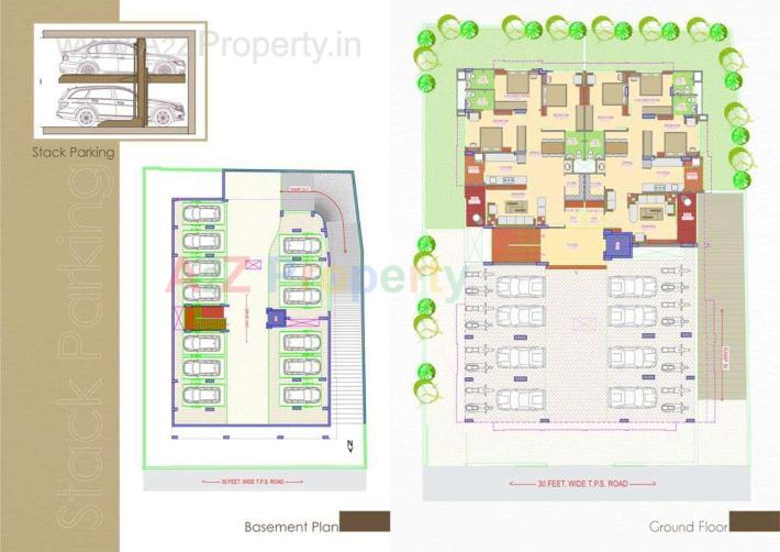 Sampada Enclave | Flats at City, Ahmedabad