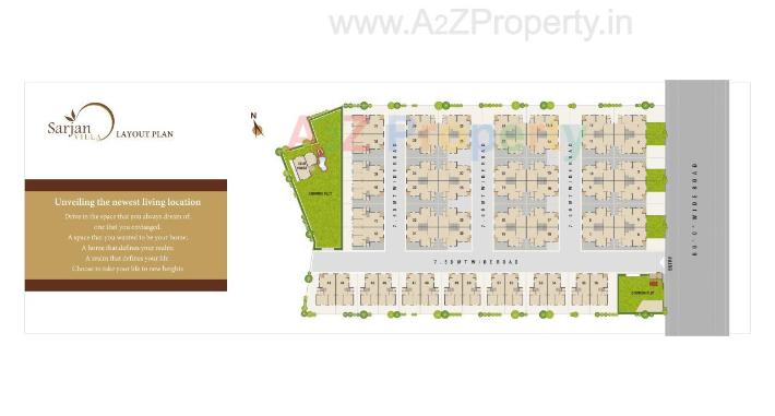 Sarjanvilla Bunglows | Bungalows at Nikol, Ahmedabad