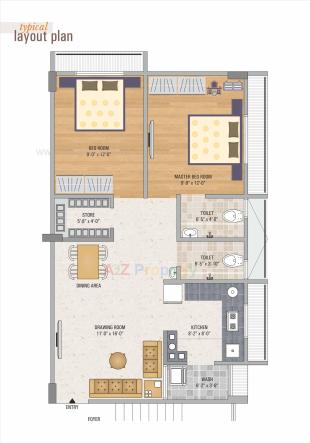 Satsang Residency | at Ghuma, Ahmedabad