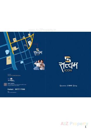 Sattvam Icon | at Vinzol, Ahmedabad