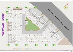 Sattvam Icon | at Vinzol, Ahmedabad