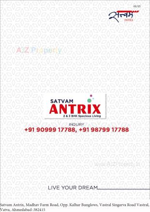 Satvam Antrix | at Vastral, Ahmedabad