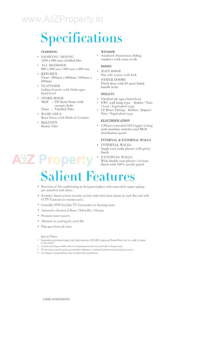 Shalin Gloria | Flats at Paldi, Ahmedabad