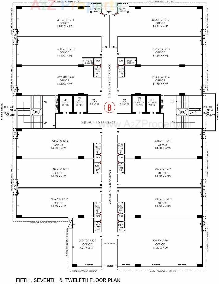 Shilp Corporate Park | at Bodakdev, Ahmedabad
