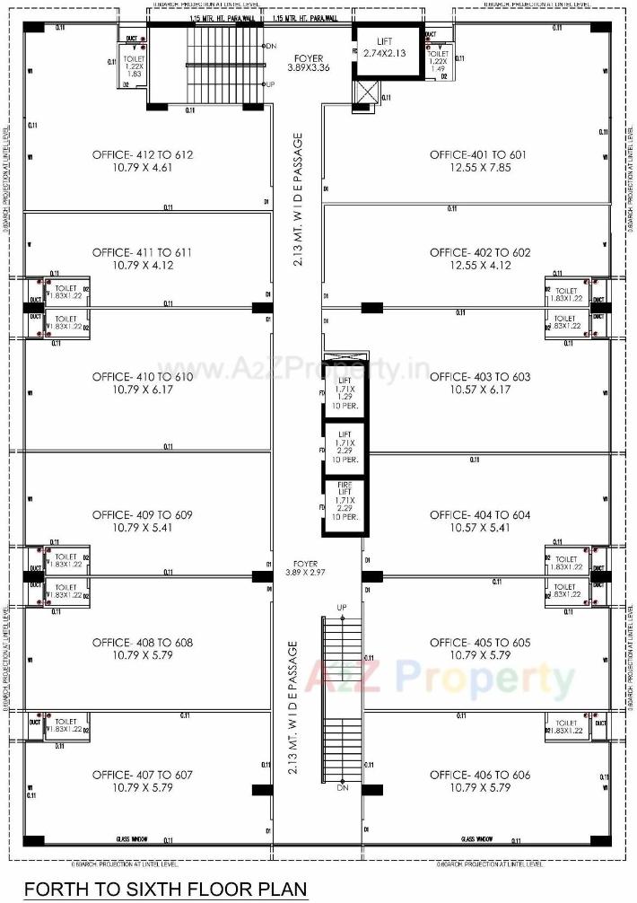 Shilp Corporate Park | at Bodakdev, Ahmedabad