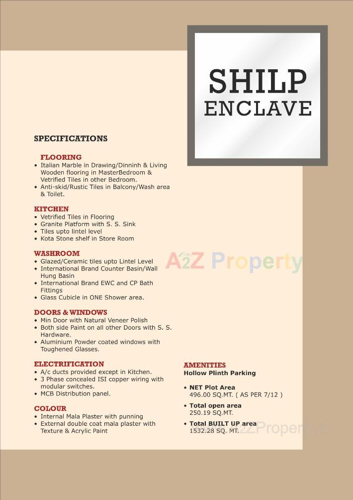 Shilp Enclave | Flats at Bodakdev, Ahmedabad
