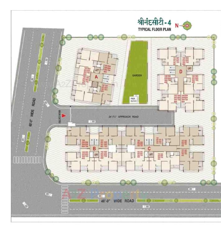 Shrinand City | Shops & Flats at Ramol, Ahmedabad
