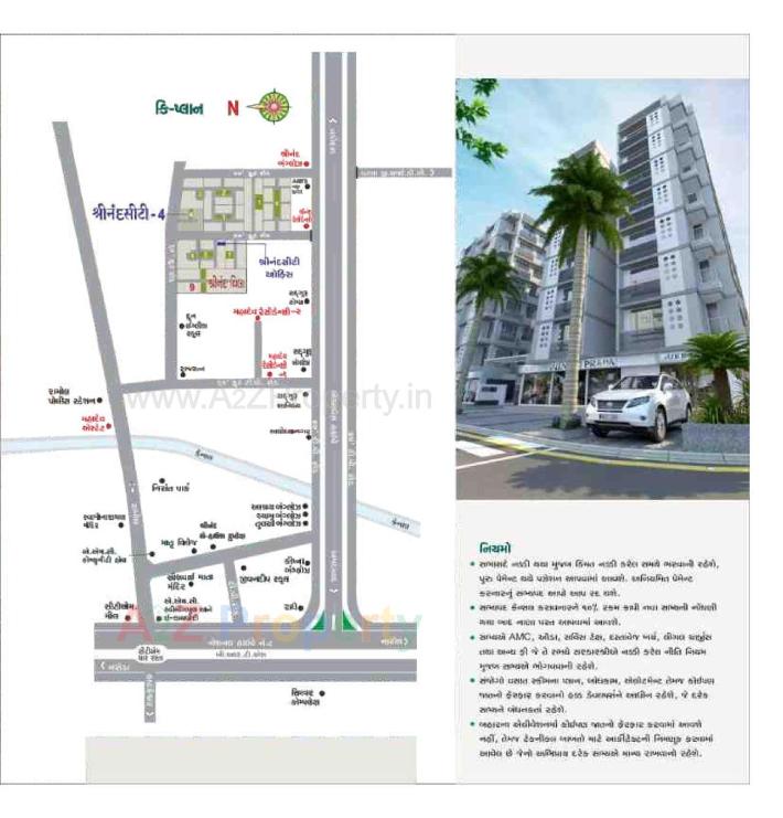 Shrinand City | Shops & Flats at Ramol, Ahmedabad