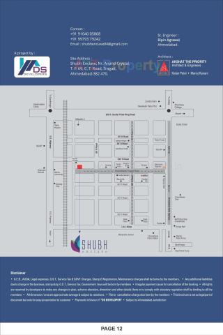 Shubh Enclave | Shops & Flats at City, Ahmedabad