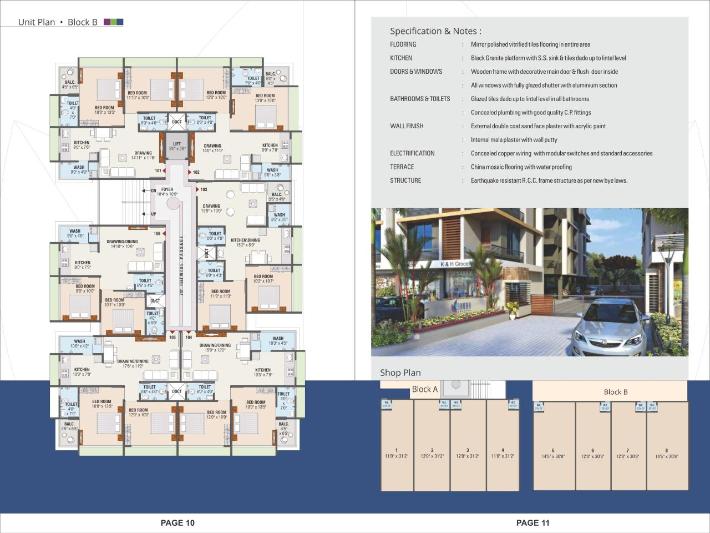 Shubh Enclave | Shops & Flats at City, Ahmedabad