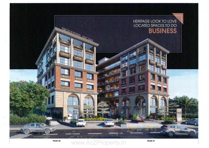 Signature Arcade | at Nikol, Ahmedabad